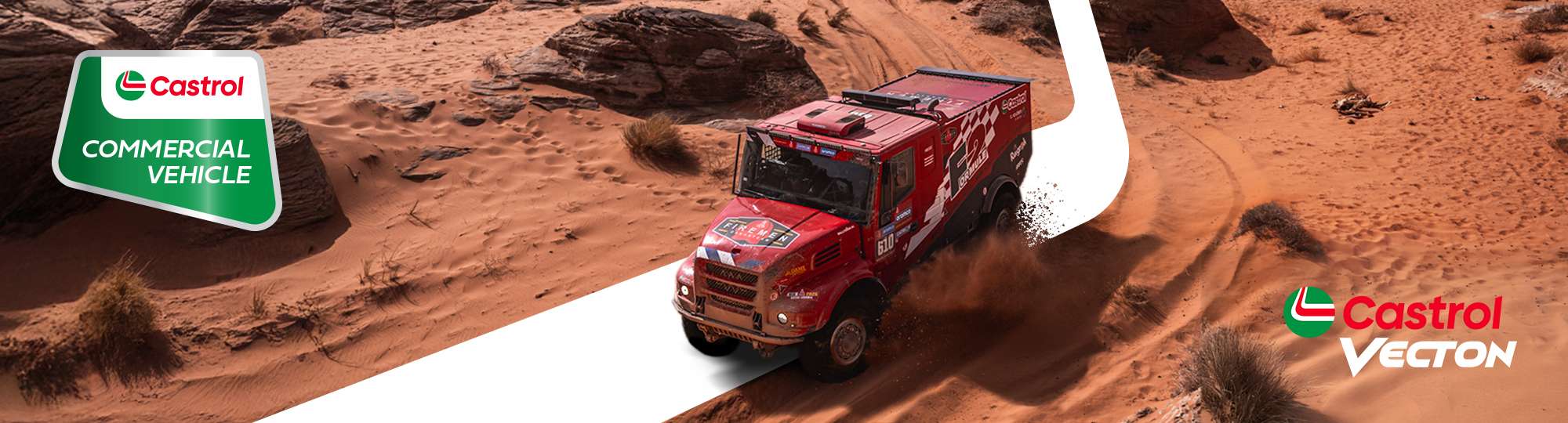 Commercial vehicles | Castrol UK & Ireland