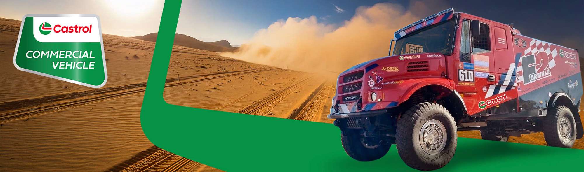 Commercial vehicles | Castrol UK & Ireland