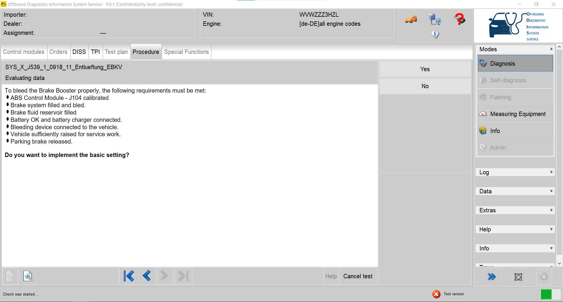 Procedure for servicing and replacing the iBooster | Castrol UK & Ireland