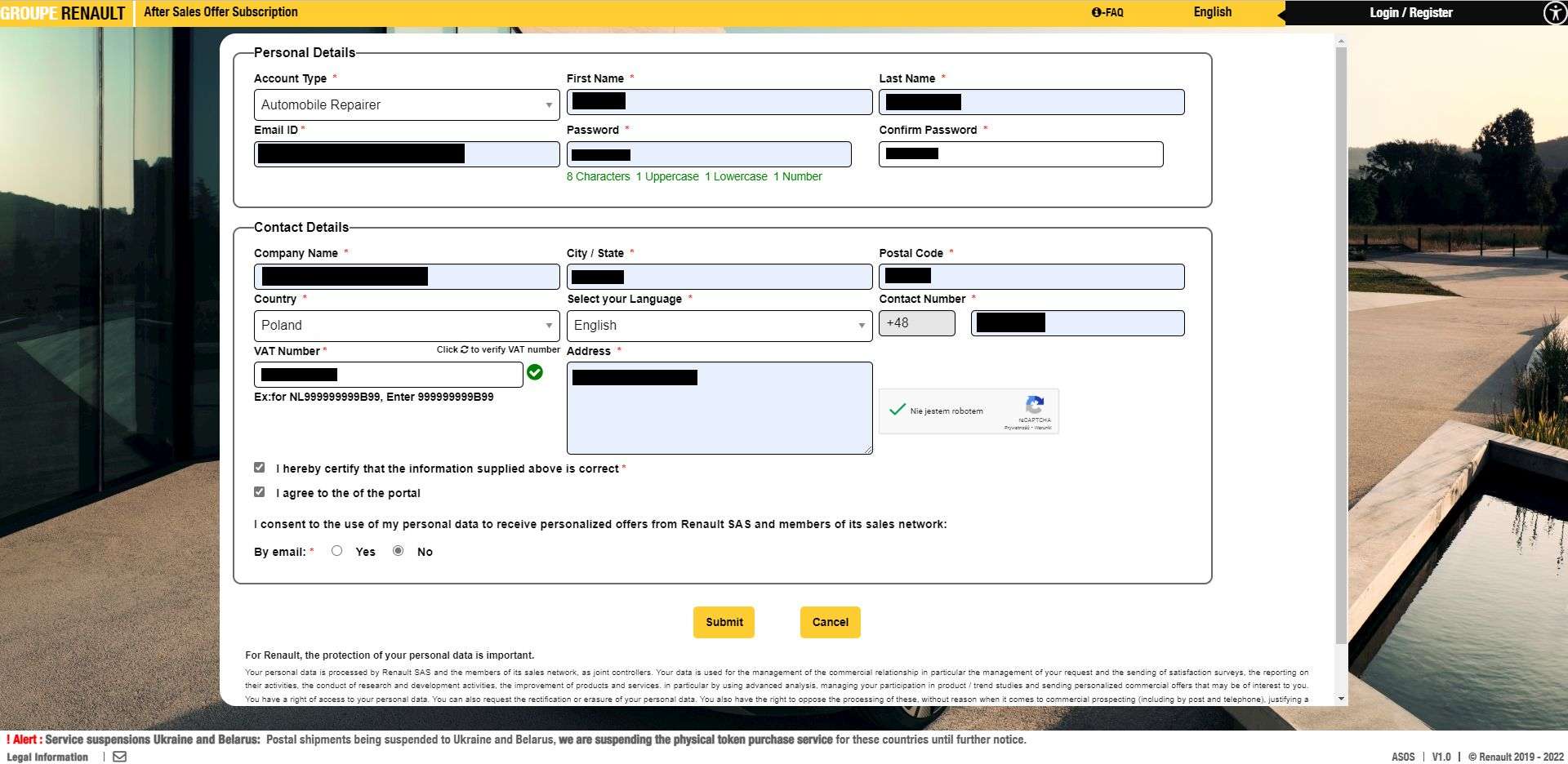 How to start servicing Renault and Dacia cars at the authorized service ...