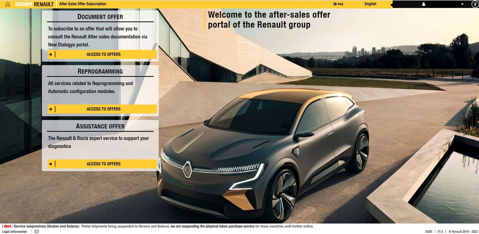 HOW TO START SERVICING RENAULT AND DACIA CARS AT THE AUTHORIZED SERVICE ...