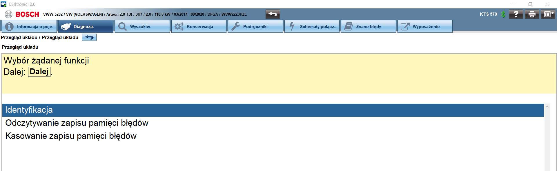 Procedure for servicing and replacing the iBooster electromechanical ...