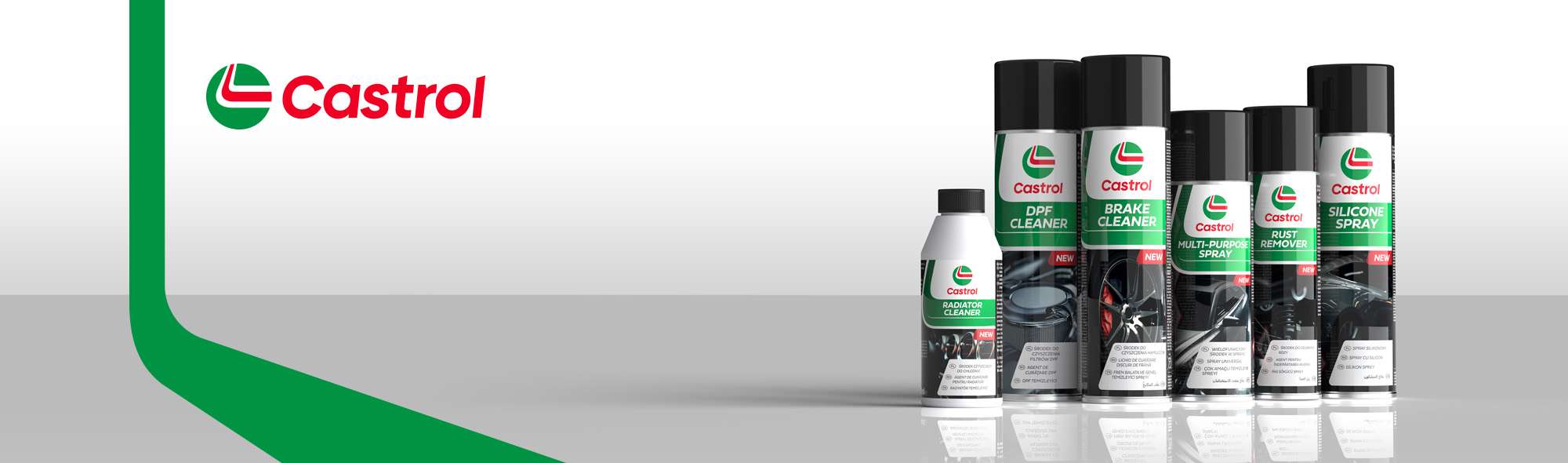 Car care products | Castrol UK & Ireland