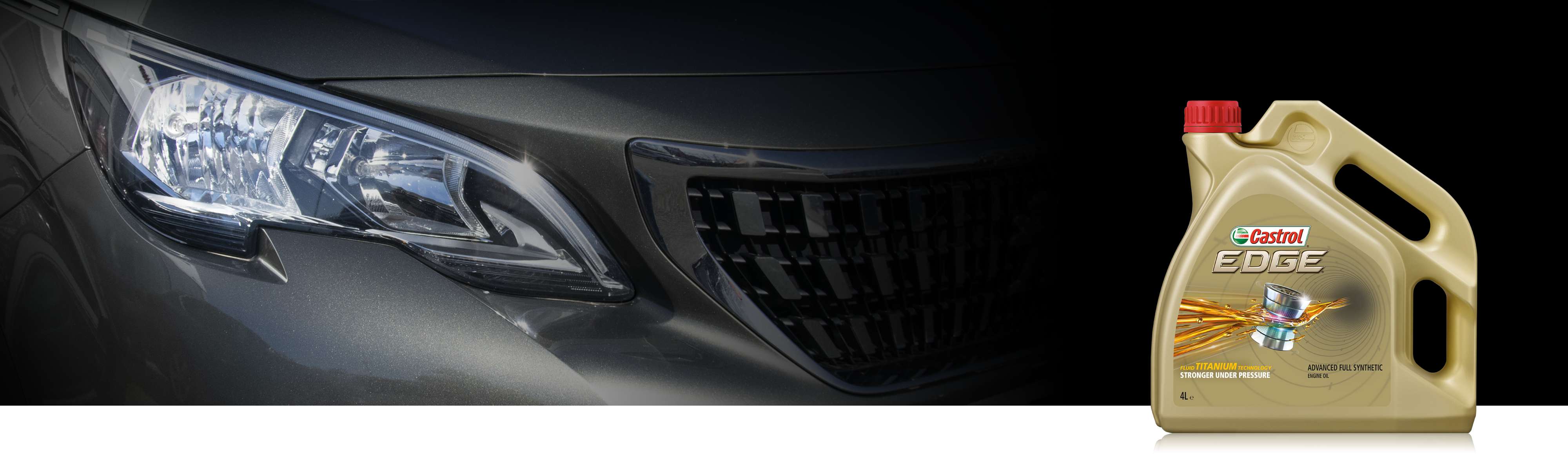 Huiles moteur et lubrifiants pour voitures Peugeot | Castrol France