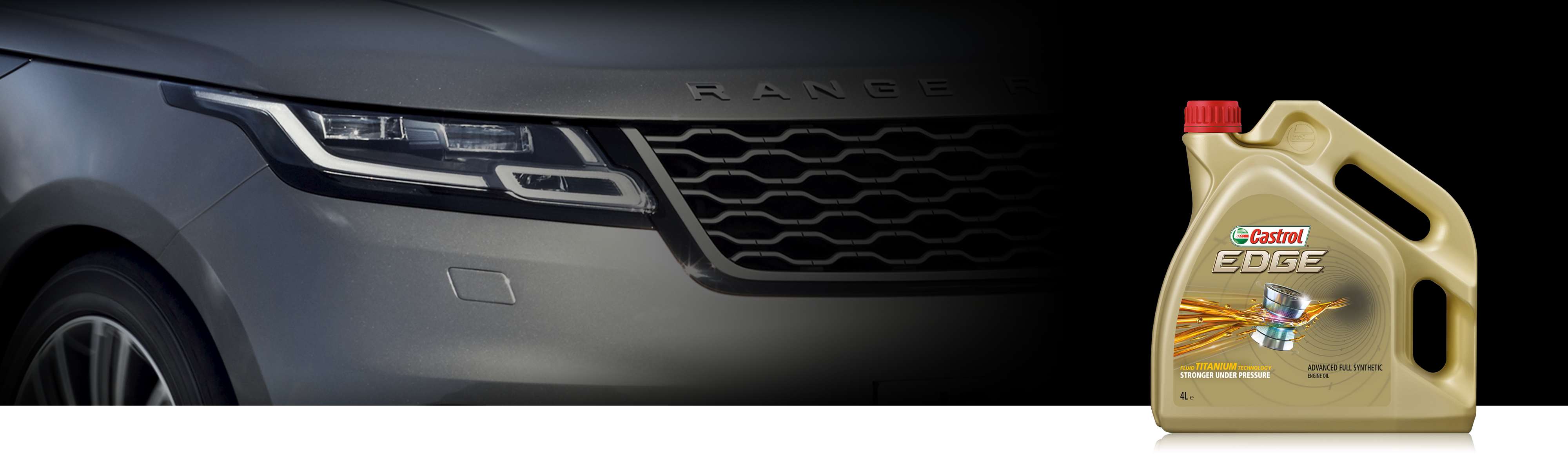 Range Rover Evoque oil & fluids | Castrol UK & Ireland