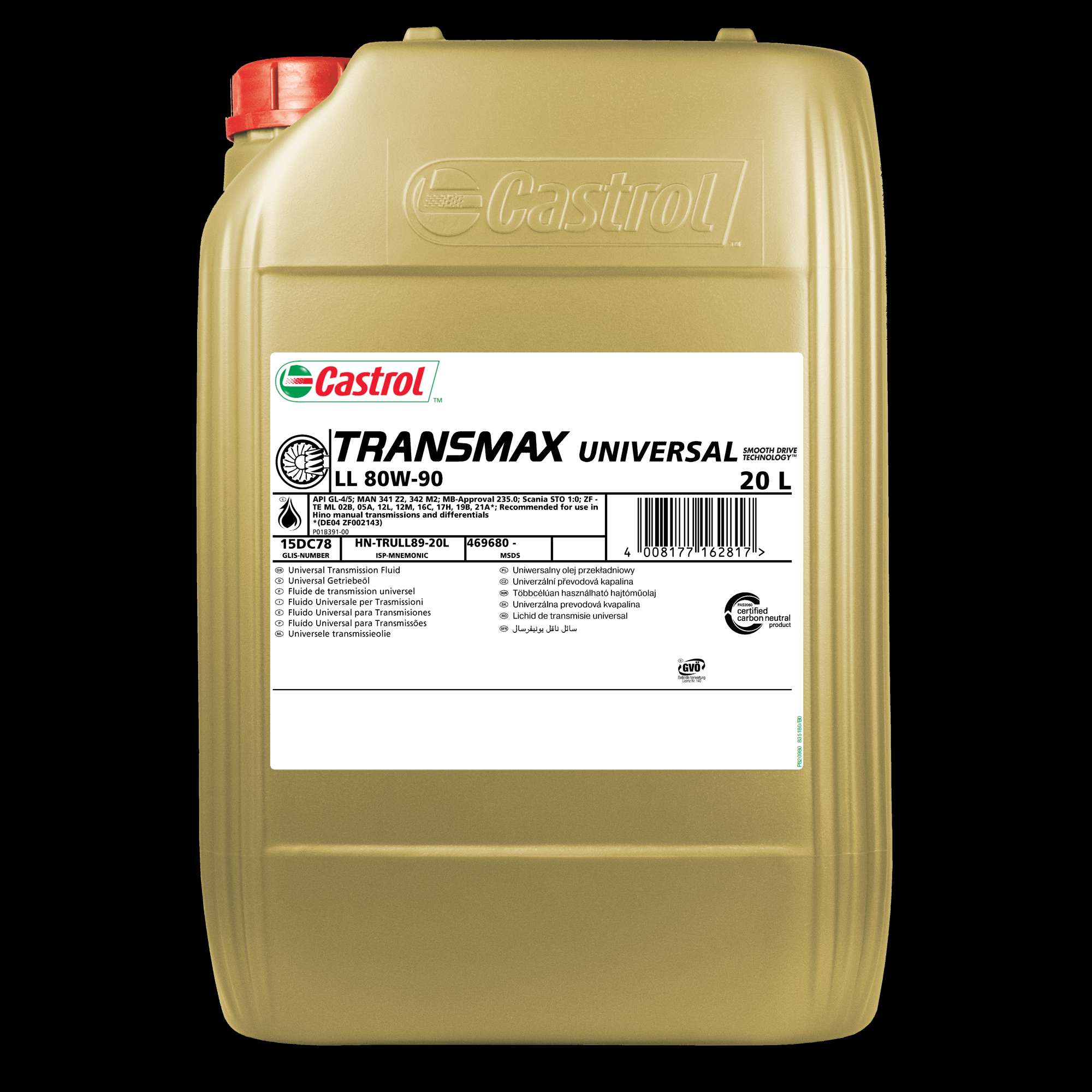 FLUIDES UNIVERSELS ET FLUIDES DE PONT | CASTROL SUISSE