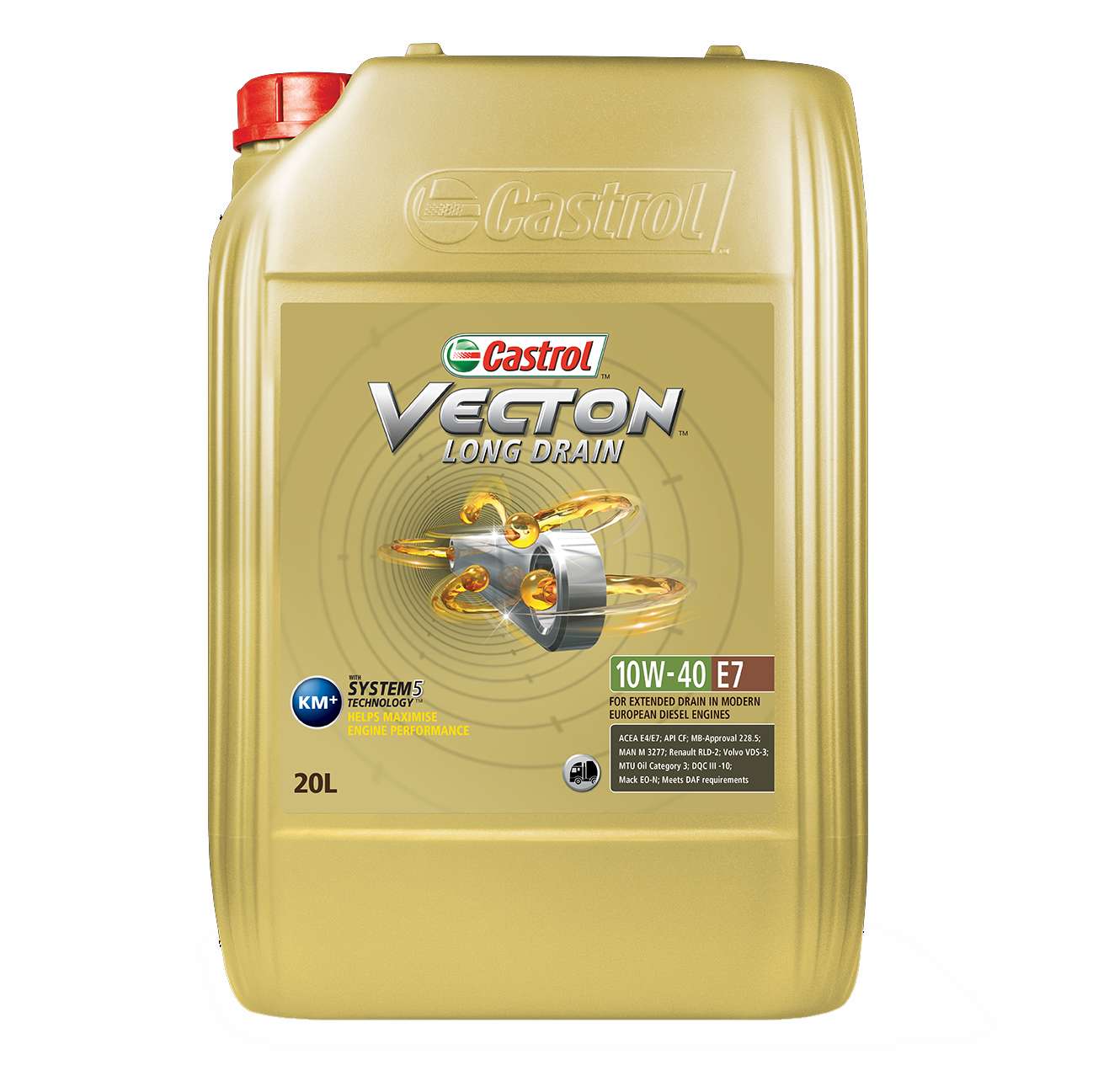 Castrol VECTON | Commercial vehicle oil & fluid | Castrol Baltic Region