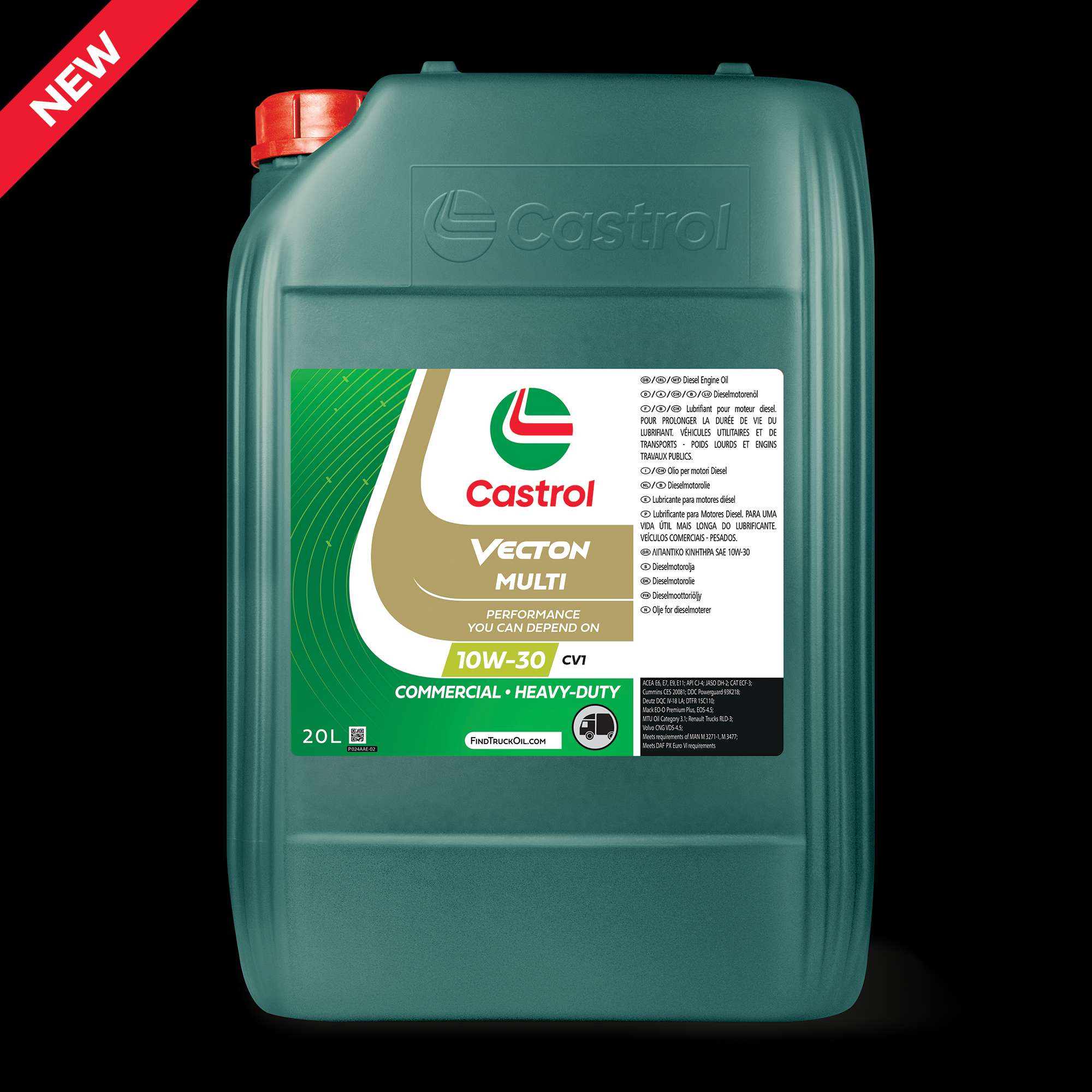 Castrol VECTON | Castrol Österreich