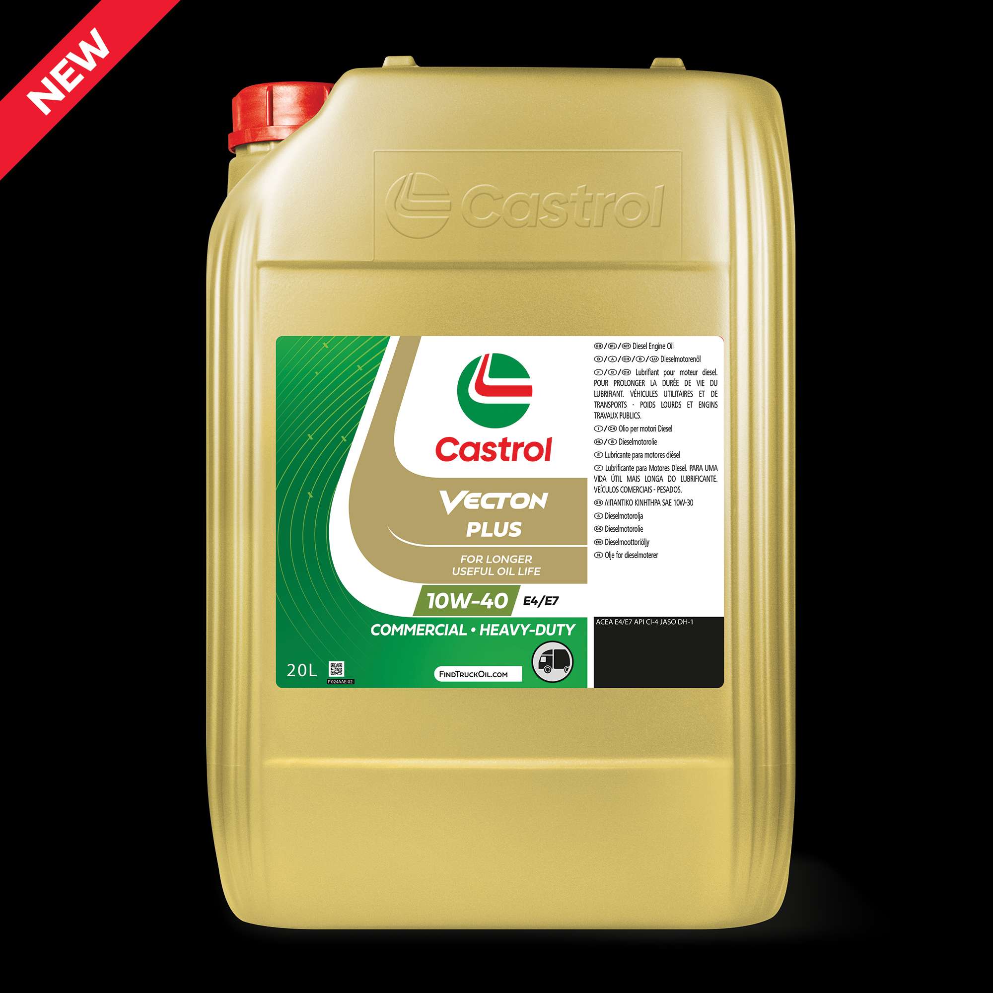 Castrol VECTON – Heavy duty diesel engine oil | Castrol UK & Ireland