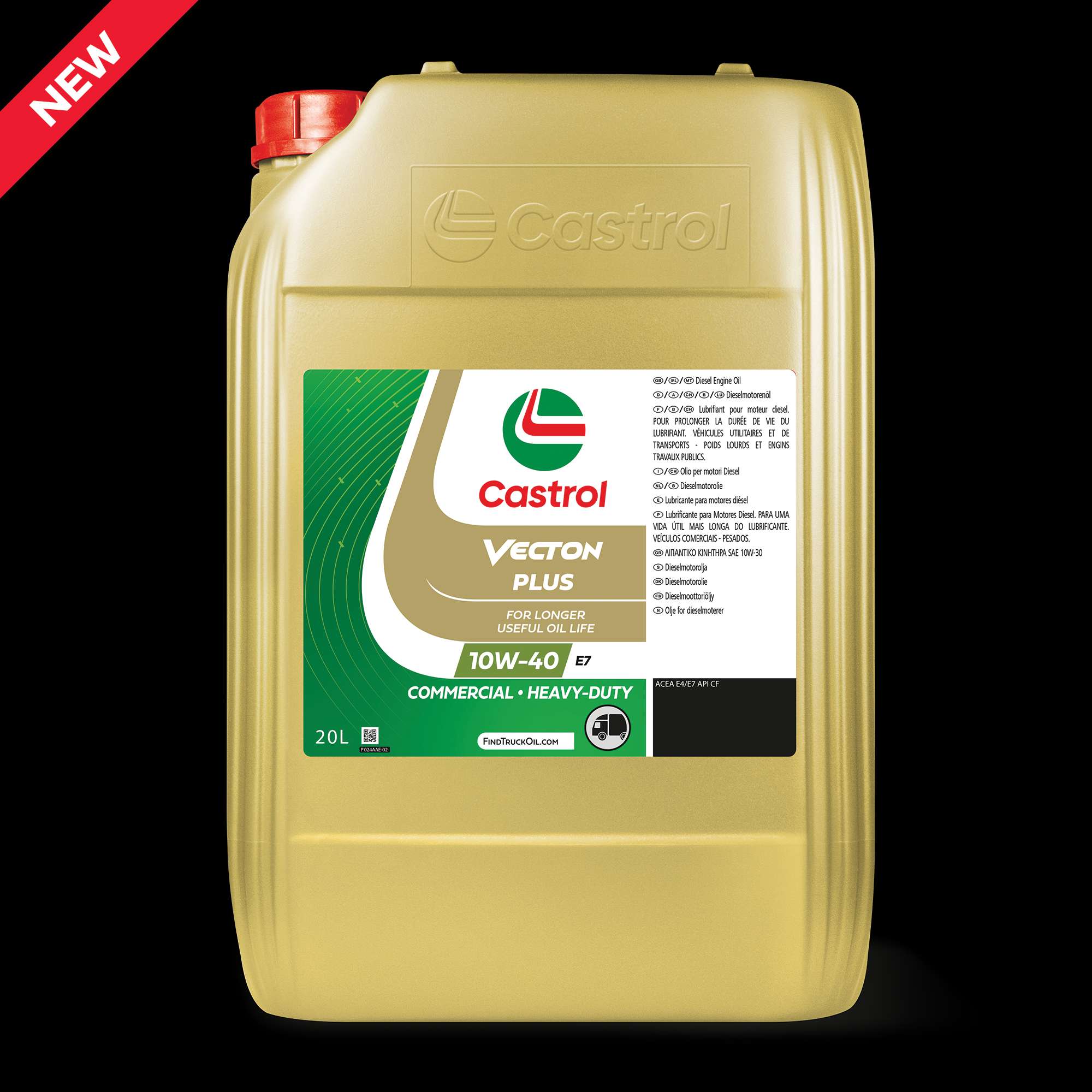Castrol VECTON – Heavy duty diesel engine oil | Castrol UK & Ireland