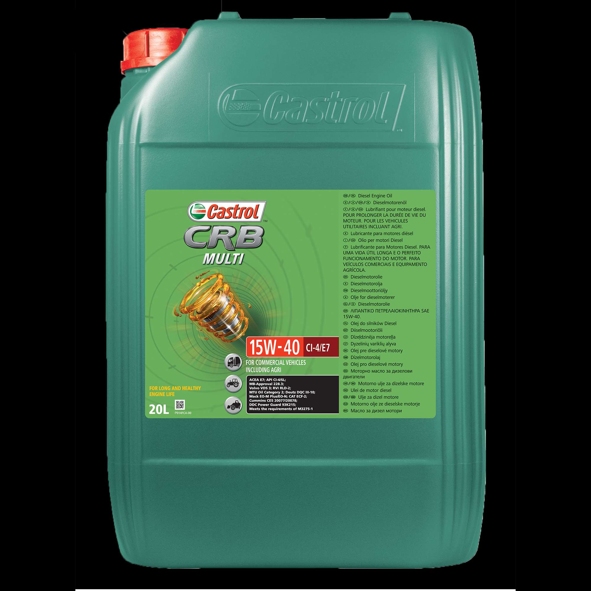 15W-40 | Commercial vehicles | Castrol Baltic Region