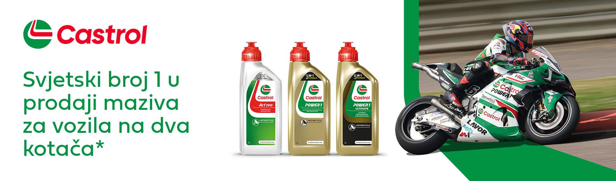 Marke motornih ulja | Castrol Hrvatska