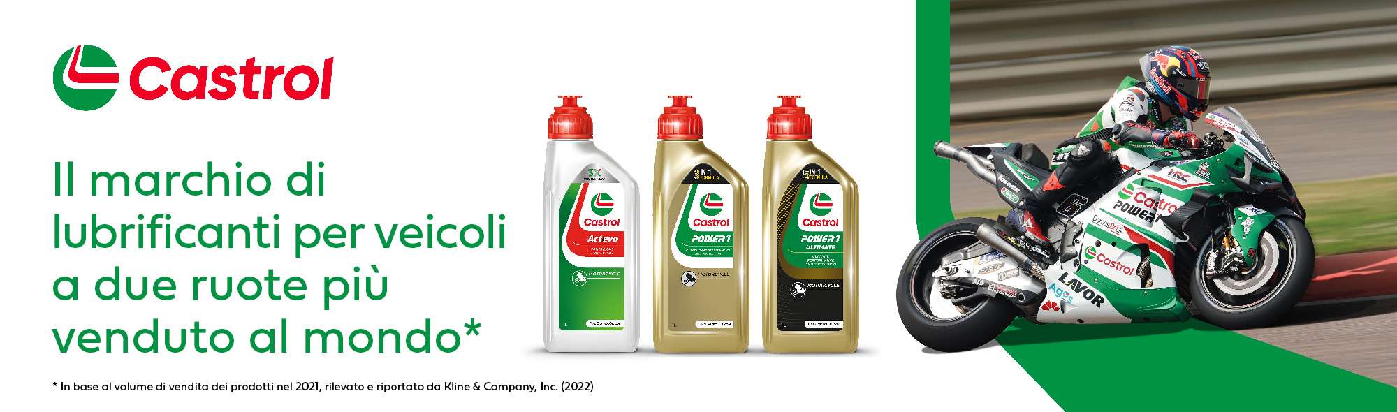 Olio motore in base al marchio | Castrol Italia