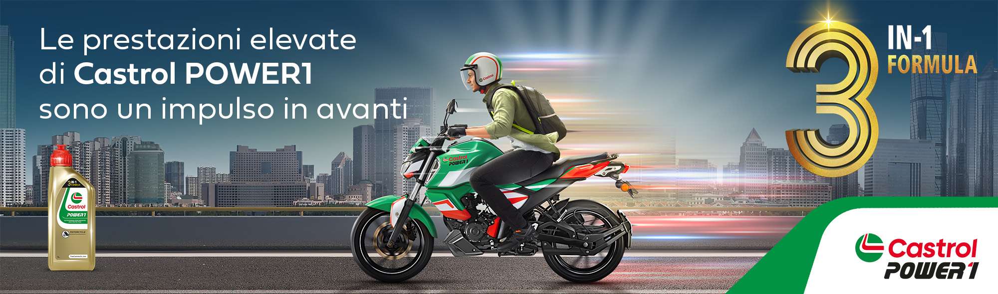 Castrol POWER1 | Castrol Italia