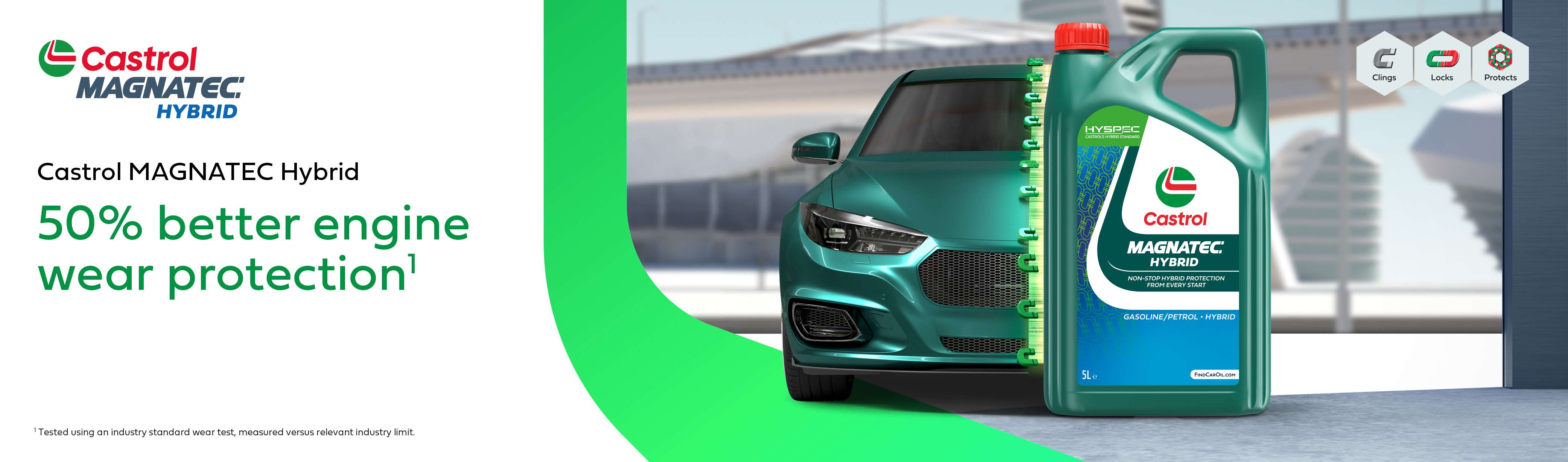 Castrol MAGNATEC Hybrid | Castrol UK & Ireland