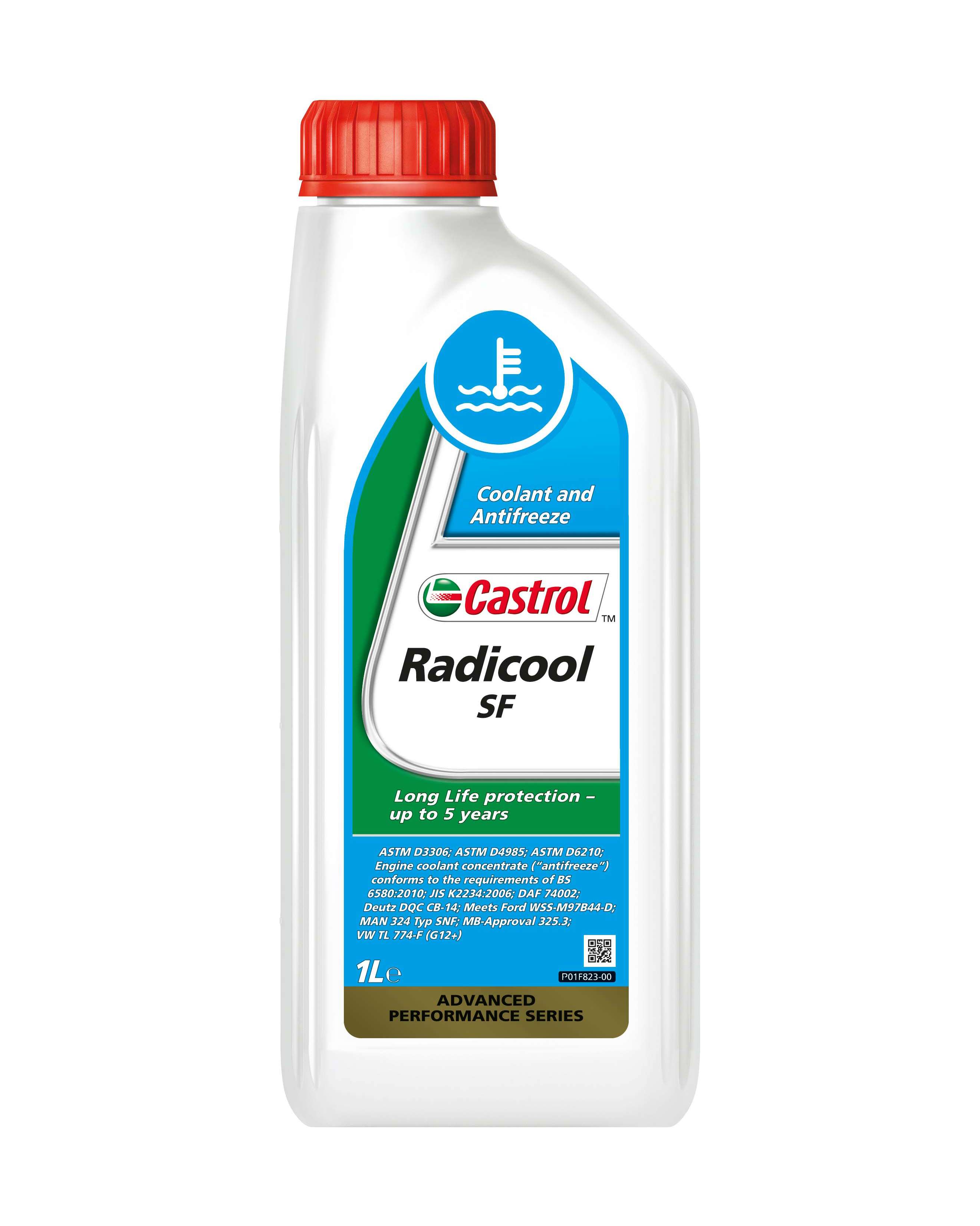 Antifreeze & engine coolants | Castrol UK & Ireland
