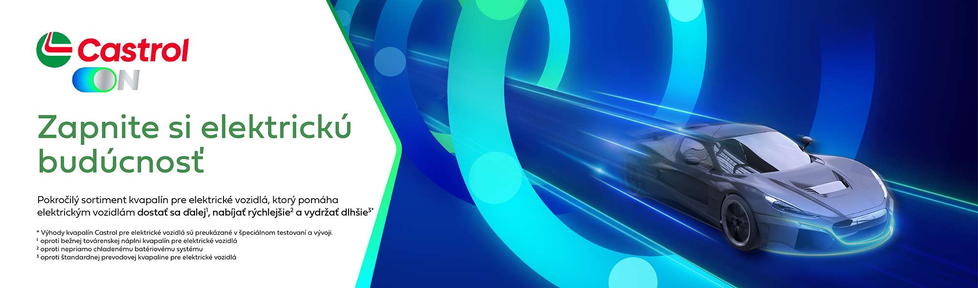 Castrol ON | Castrol Slovensko
