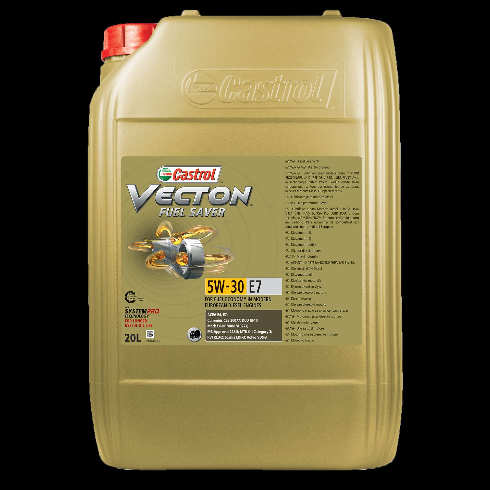 Castrol VECTON | Castrol España