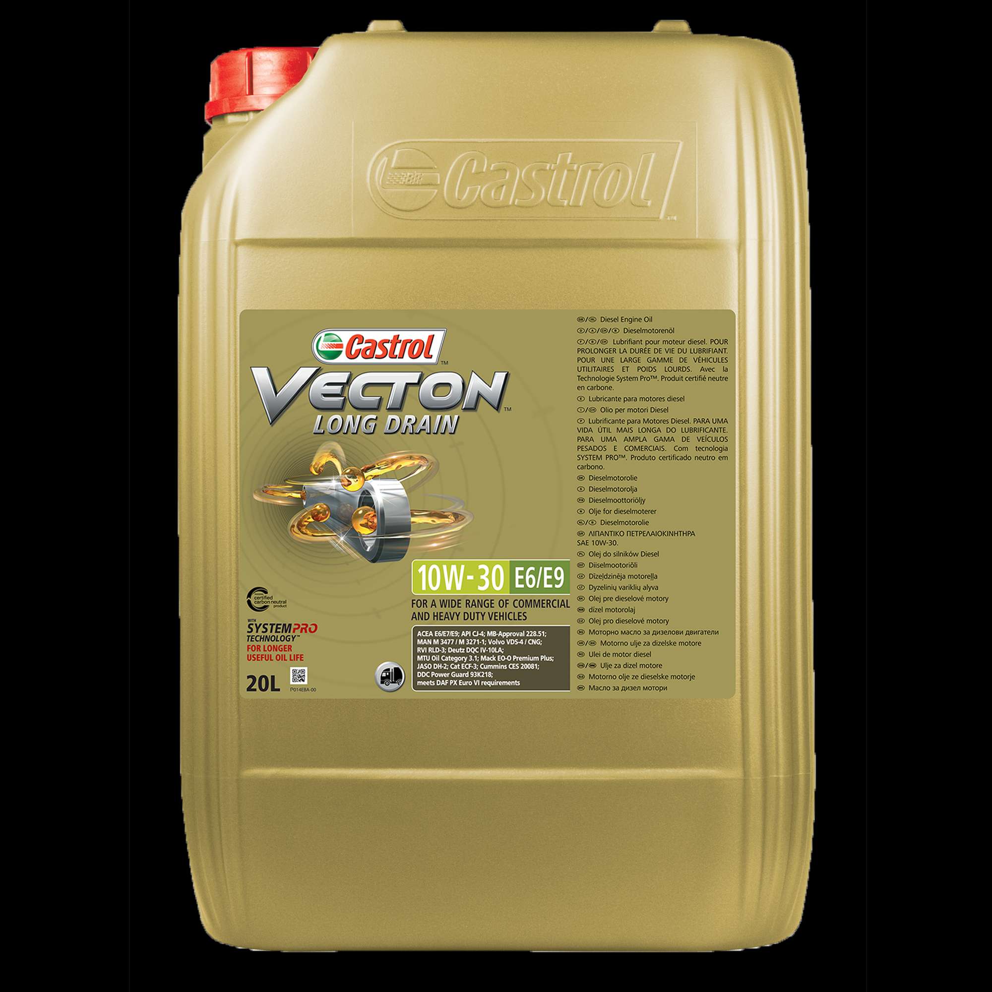 Castrol VECTON – Heavy duty diesel engine oil | Castrol UK & Ireland