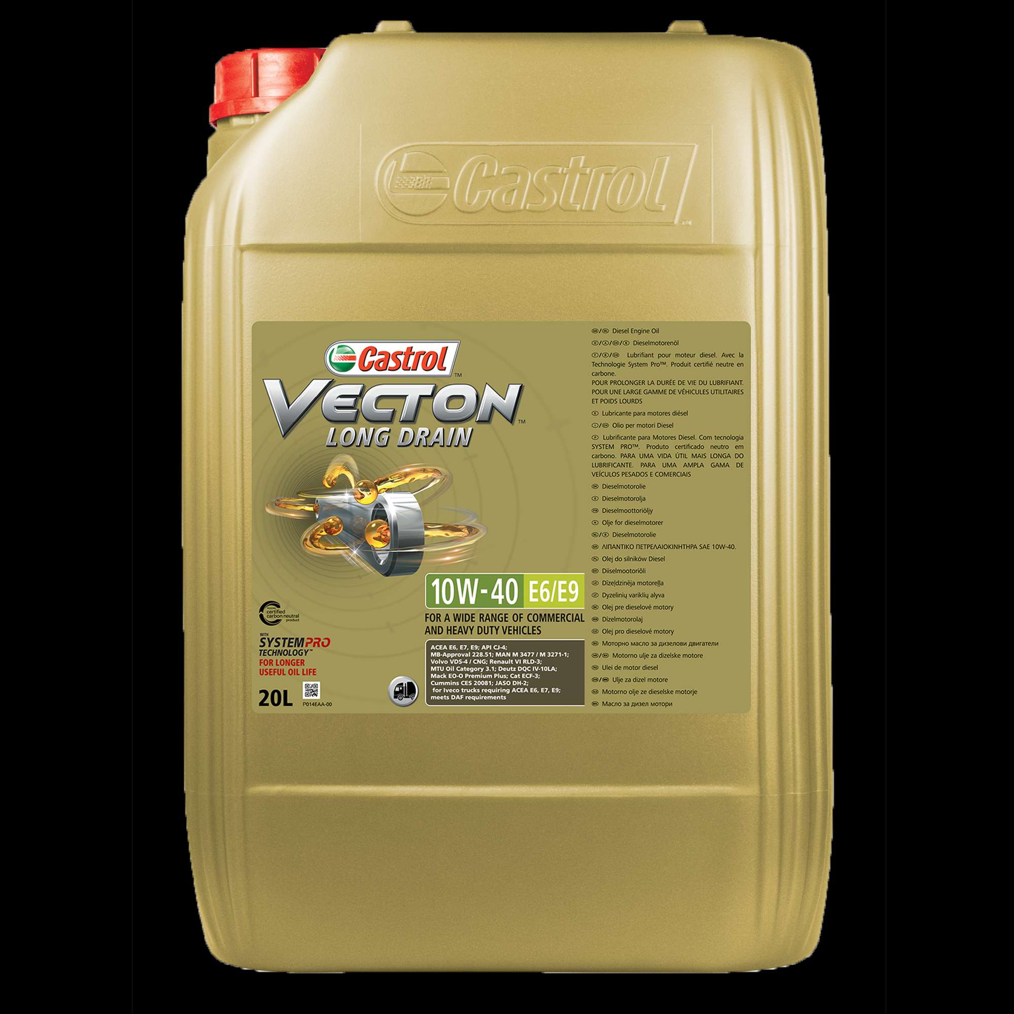 Castrol VECTON | Castrol България
