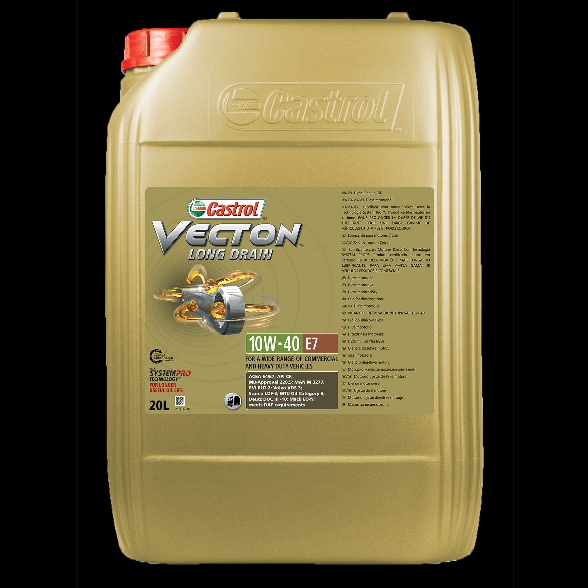 Castrol VECTON | Castrol България