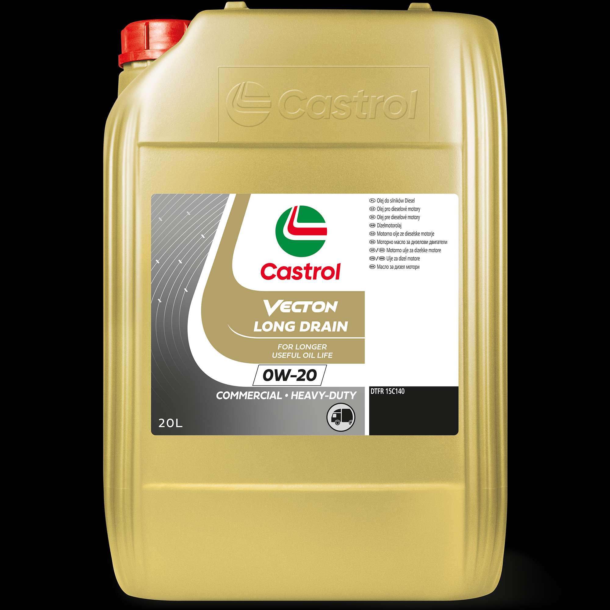 Castrol VECTON – Heavy duty diesel engine oil | Castrol UK & Ireland