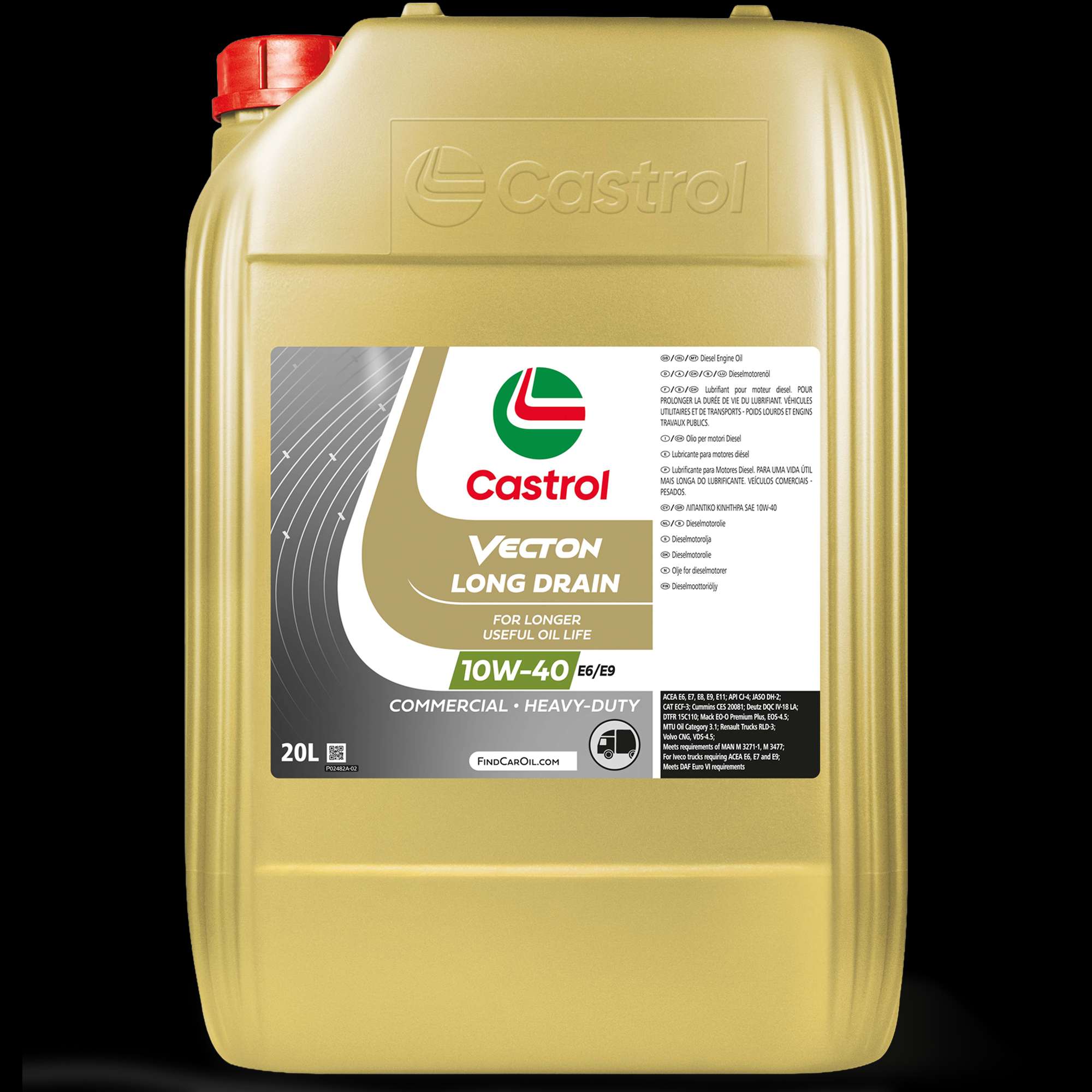 Castrol VECTON | Castrol España