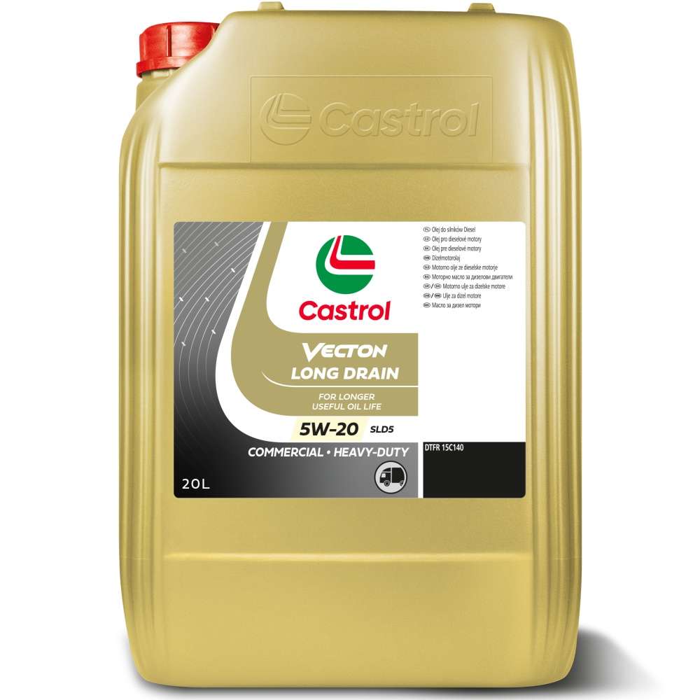 Castrol VECTON – Heavy duty diesel engine oil | Castrol UK & Ireland