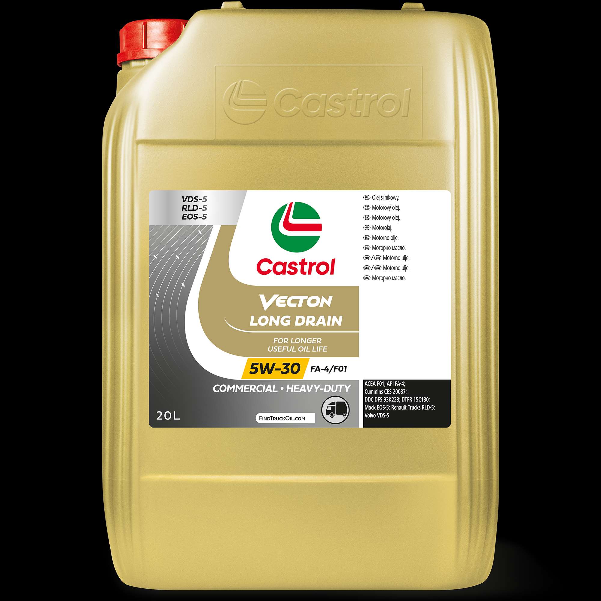 Castrol VECTON – Heavy duty diesel engine oil | Castrol UK & Ireland