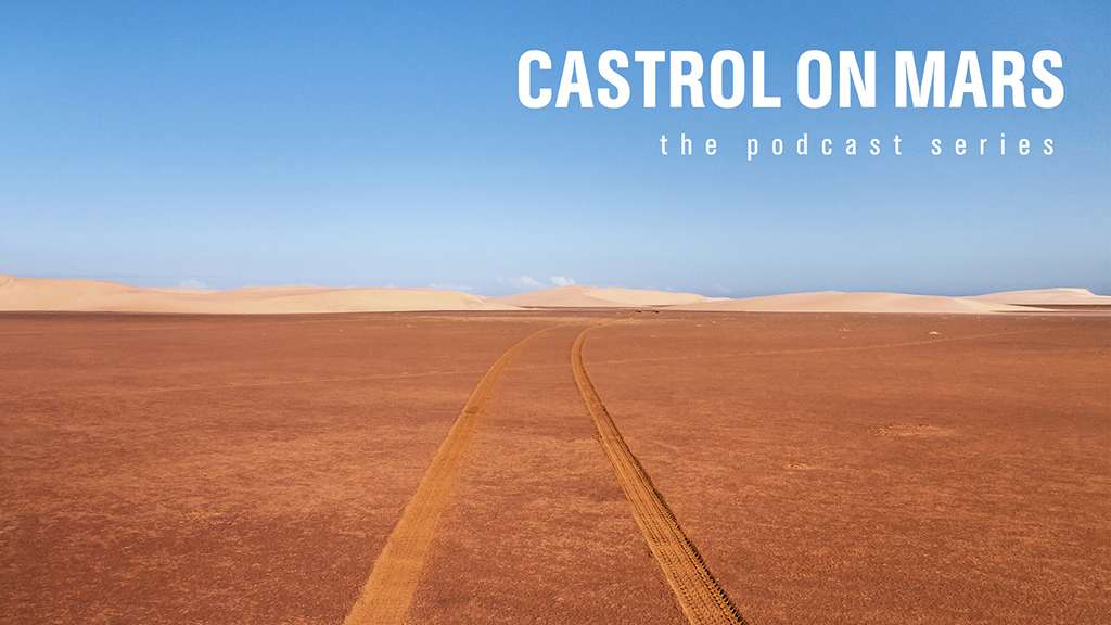 Castrol on Mars podcast series | Castrol® USA