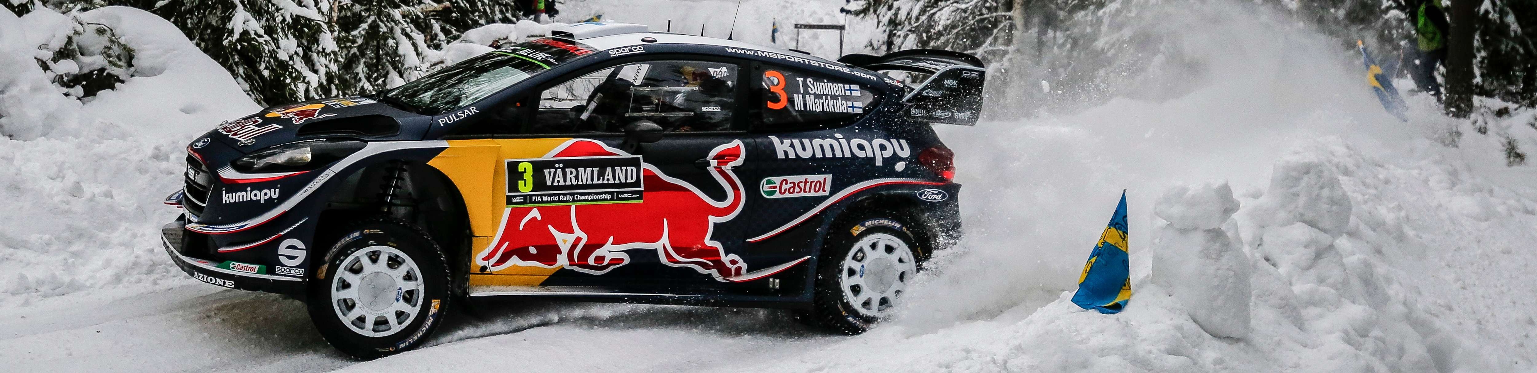 Ford M-Sport | Castrol Australia