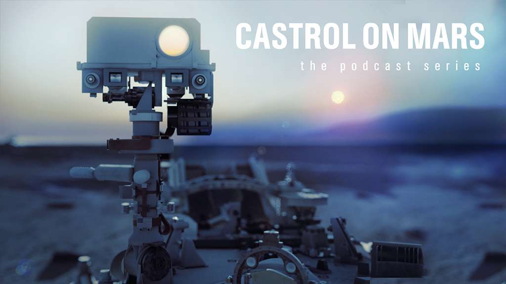 Castrol auf dem Mars – die Podcast-Reihe | Castrol Schweiz