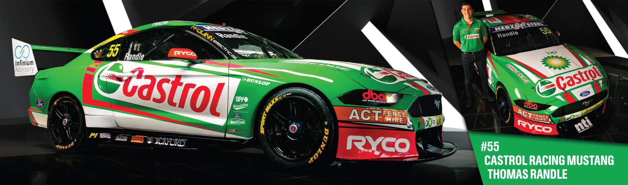 Tickford Racing 2022 | Castrol Australia
