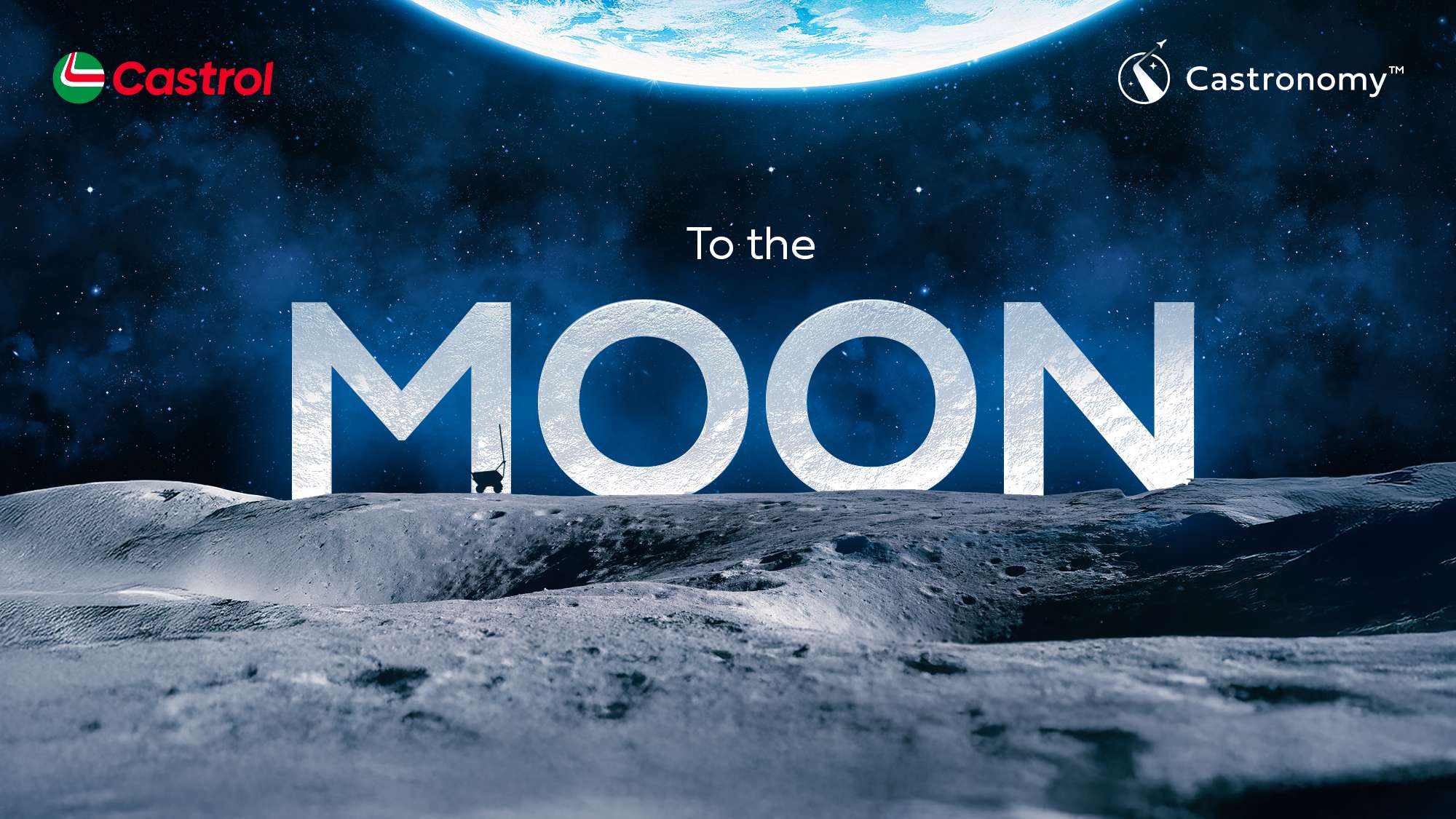 Castrol goes to the Moon | Castrol New Zealand