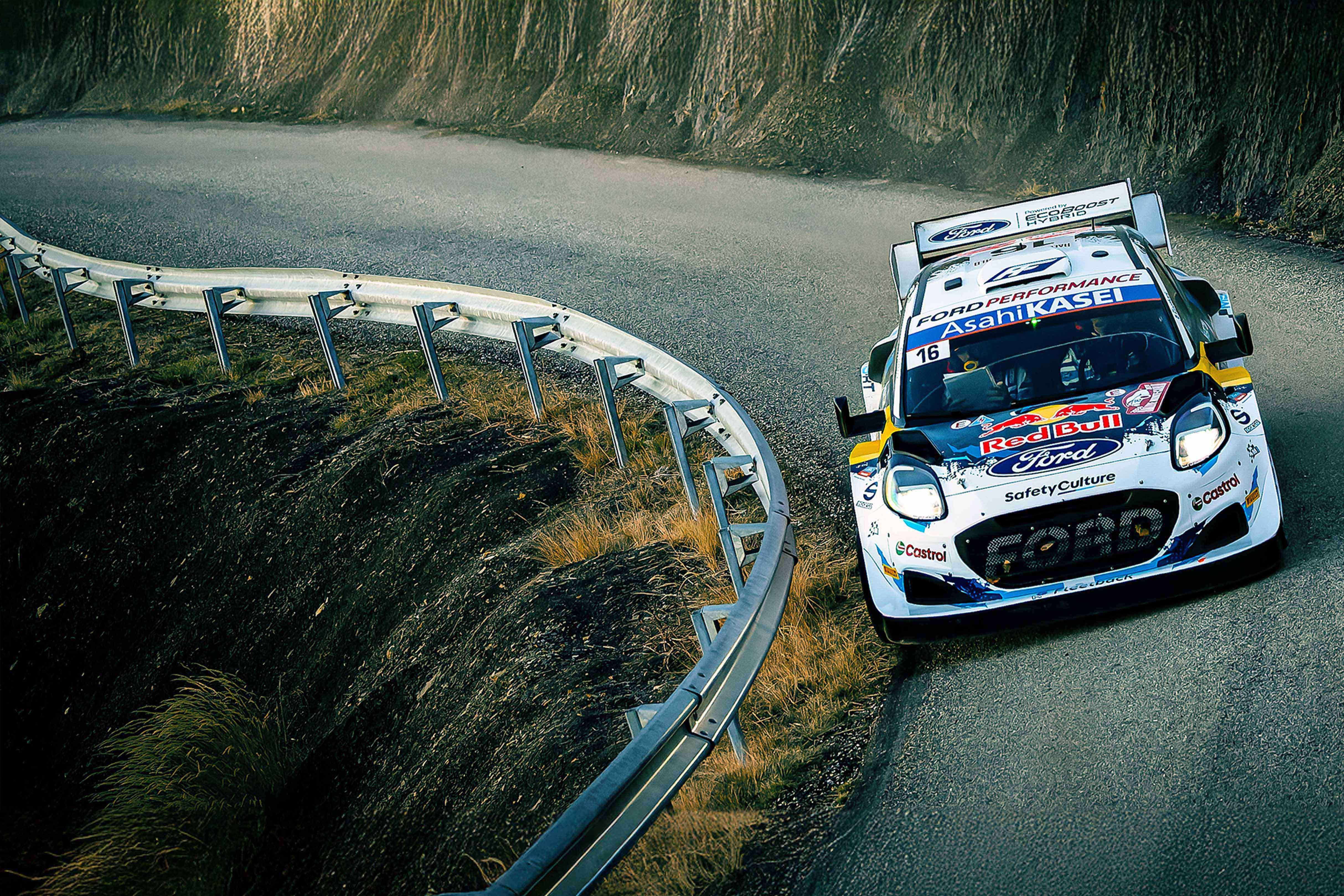 M-Sport Ford WRC Team | United Arab Emirates (English)