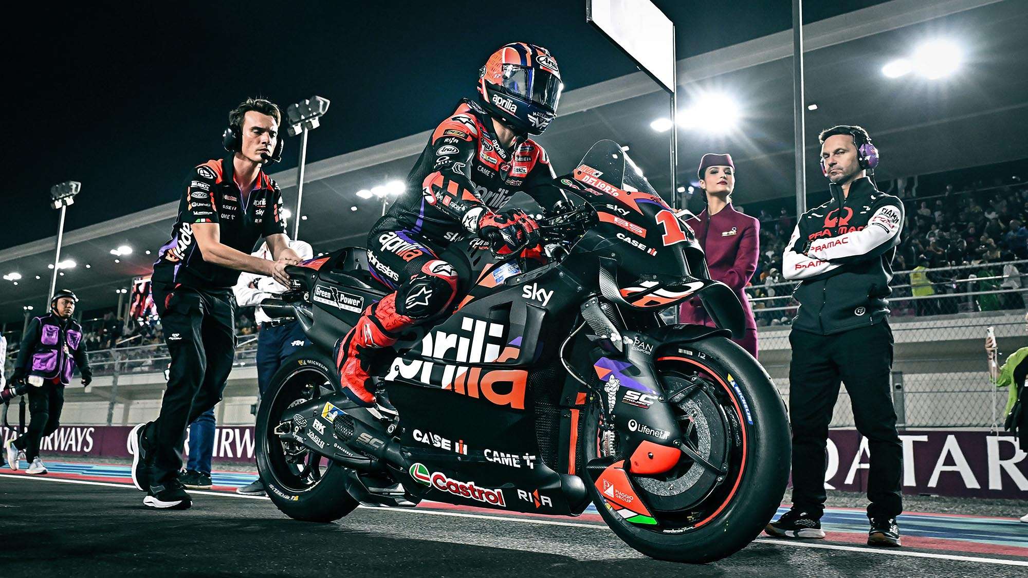 Aprilia Racing MotoGP Team | United Arab Emirates (English)