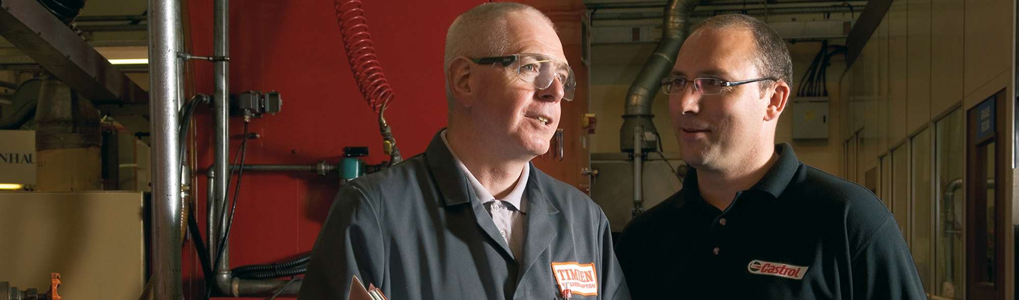 Fabrication de machines et castrol applications | Castrol France