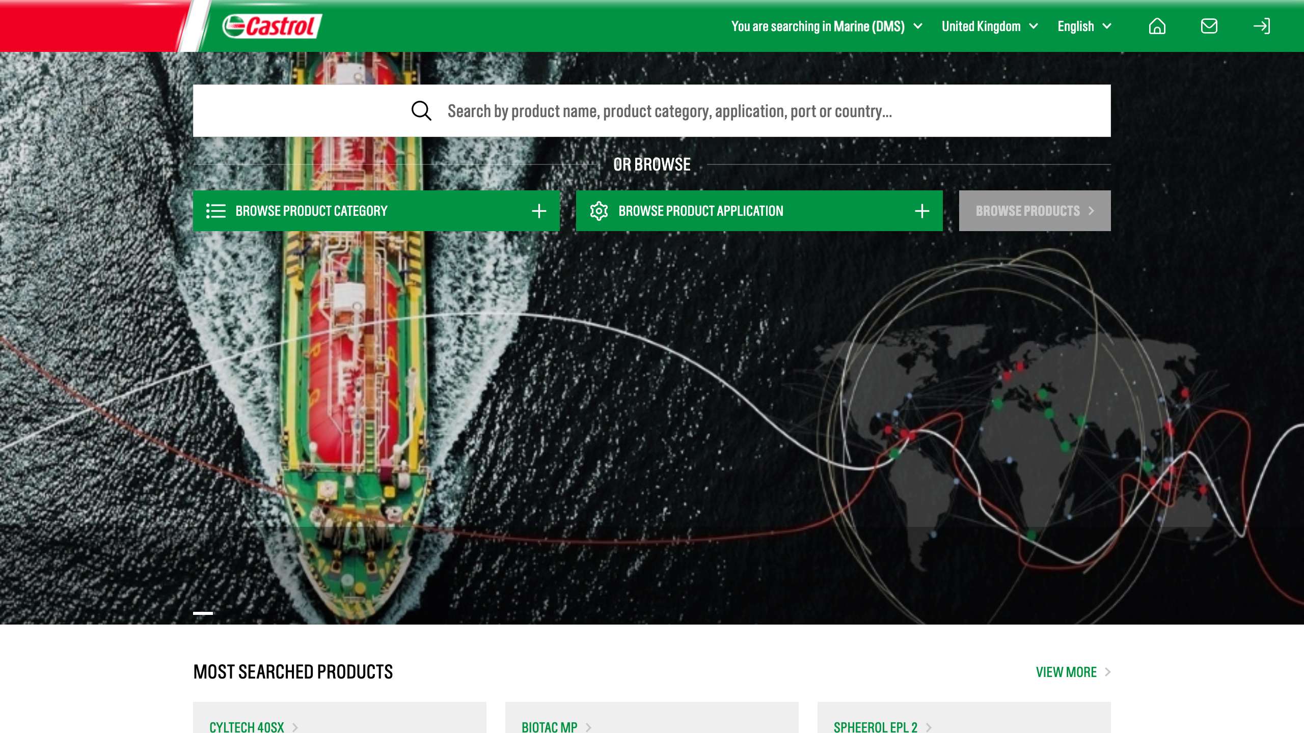 Marine | Castrol® USA
