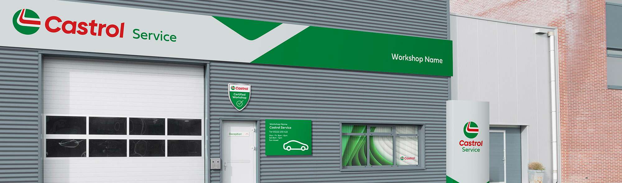 Register here | branded workshops | Castrol UK & Ireland