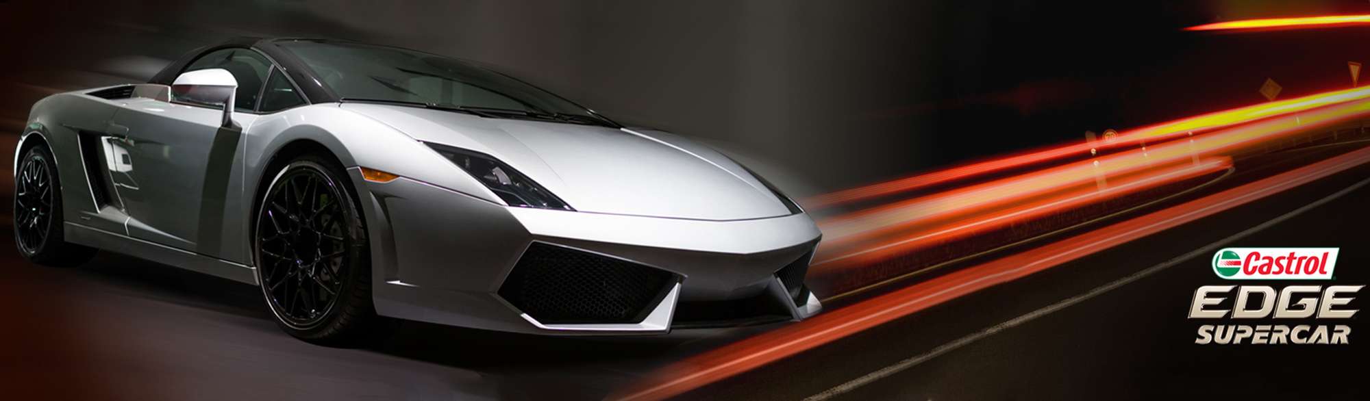 Castrol EDGE Supercar | Welcome | Castrol Canada - English