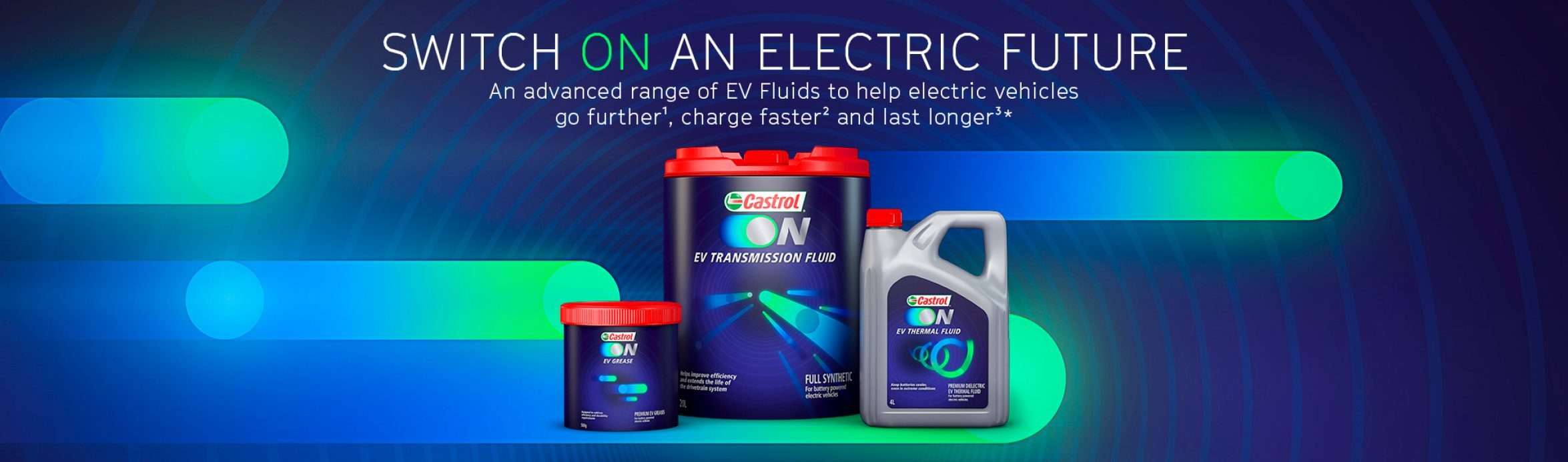 Electric vehicle fluids | Welcome | Castrol Canada - English