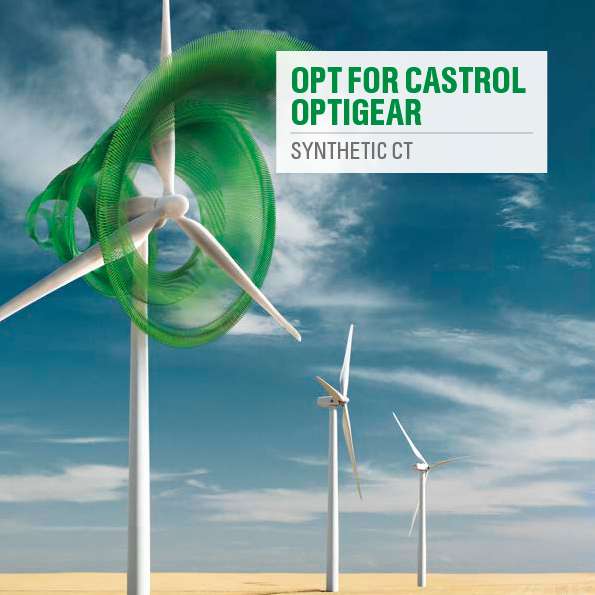 Optigear Wind | Castrol Sverige