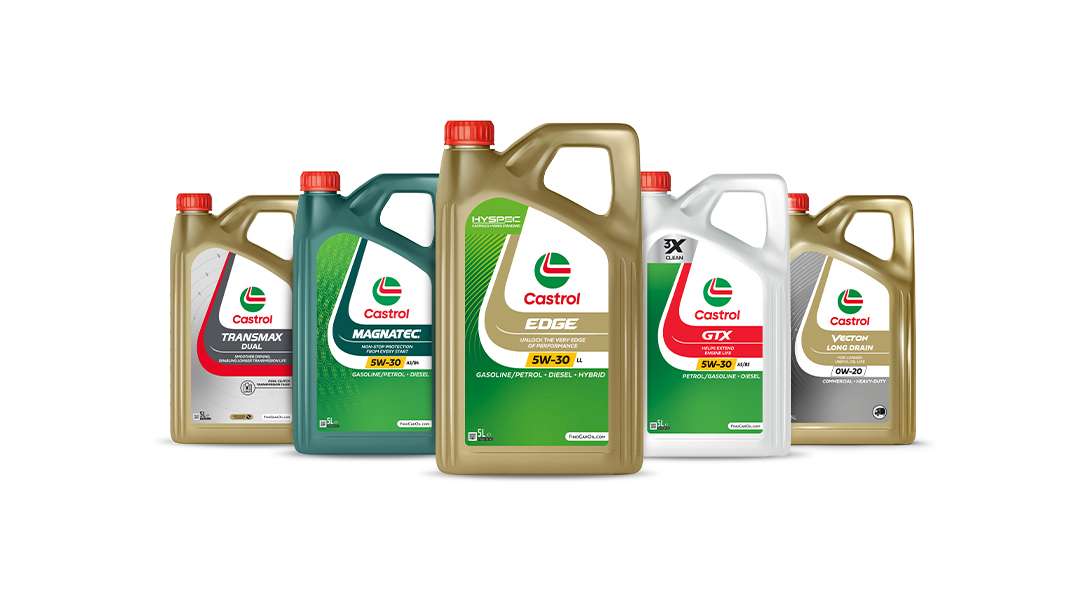 Products | Castrol UK & Ireland