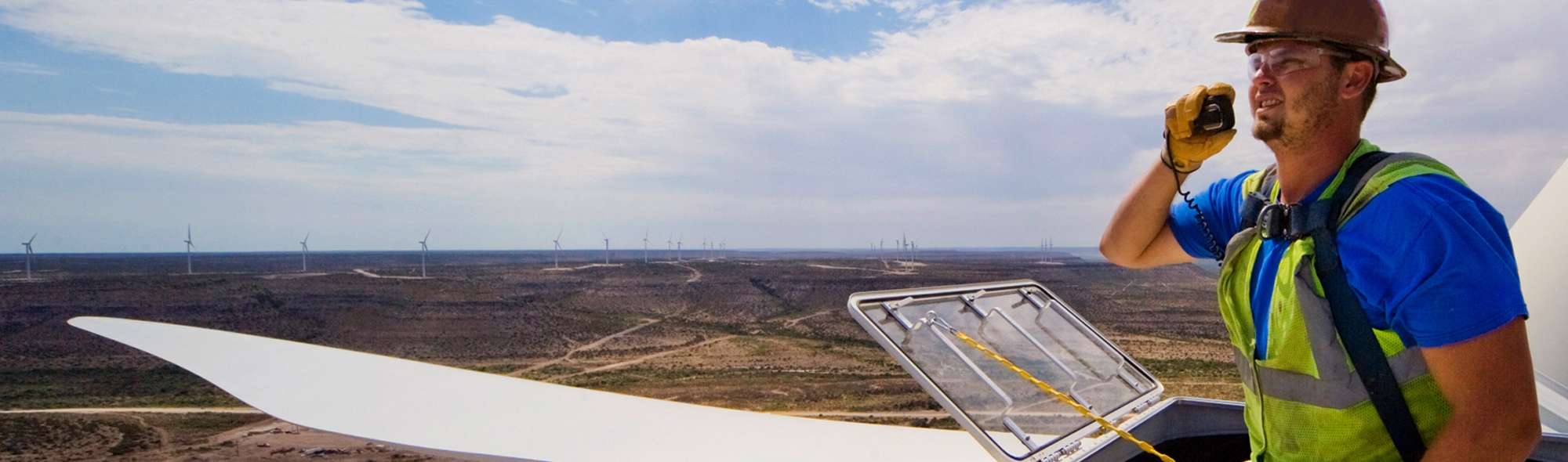 Wind energy aftermarket | Castrol New Zealand