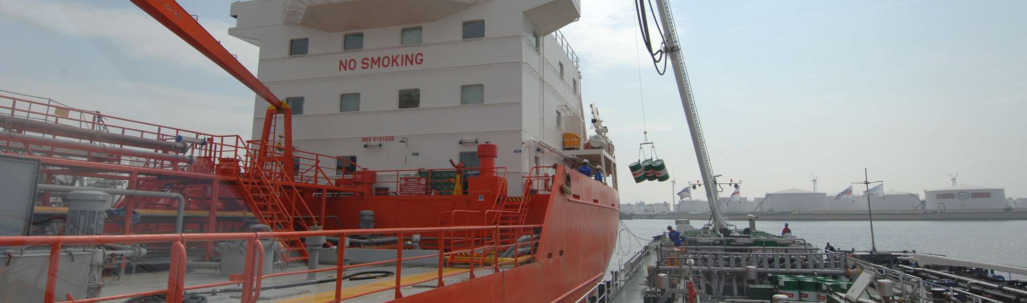 Worldwide delivery service | Oil & gas | Home