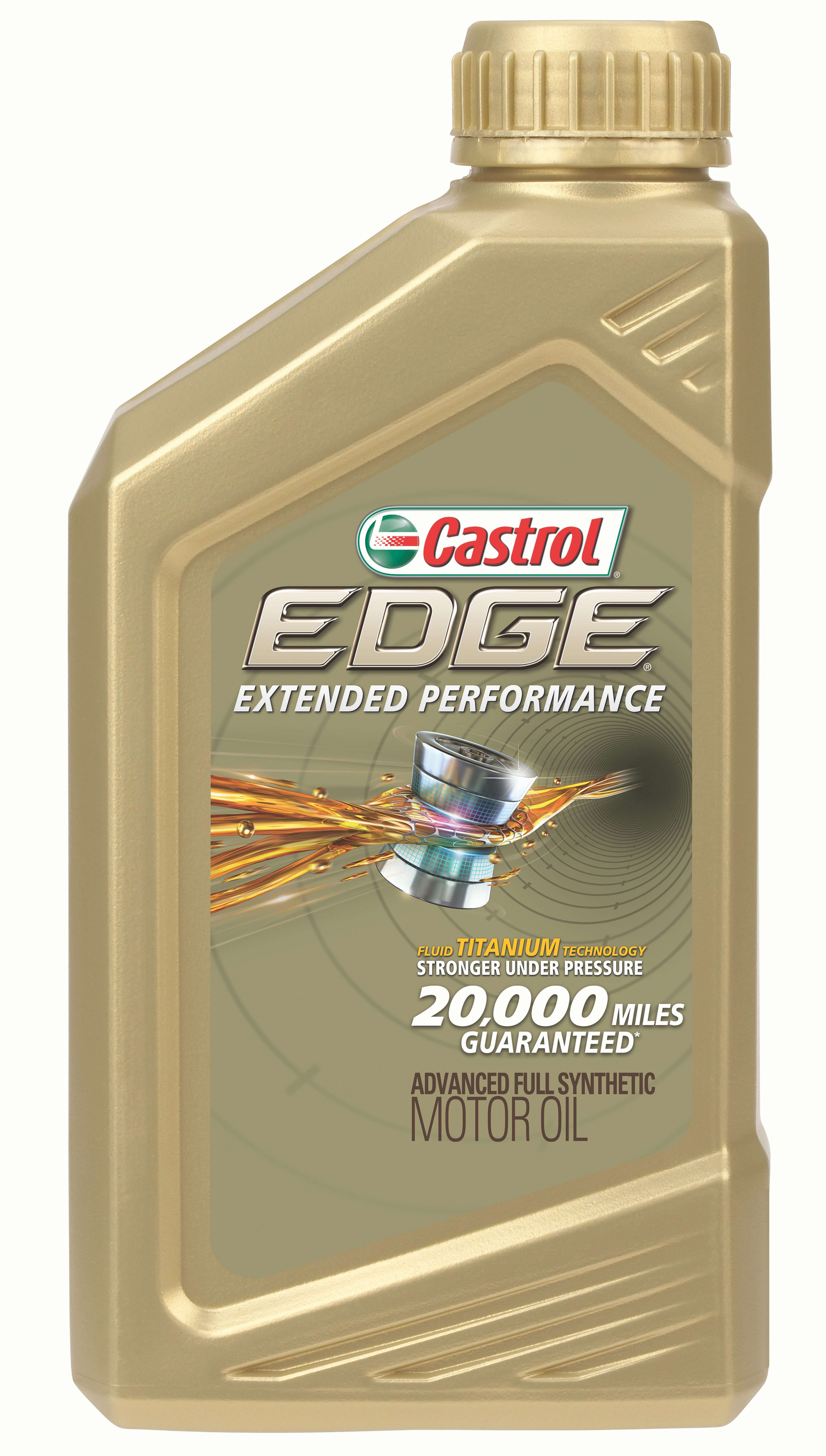 CASTROL EDGE EXTENDED PERFORMANCE | MOTOR OIL & FLUIDS | Home