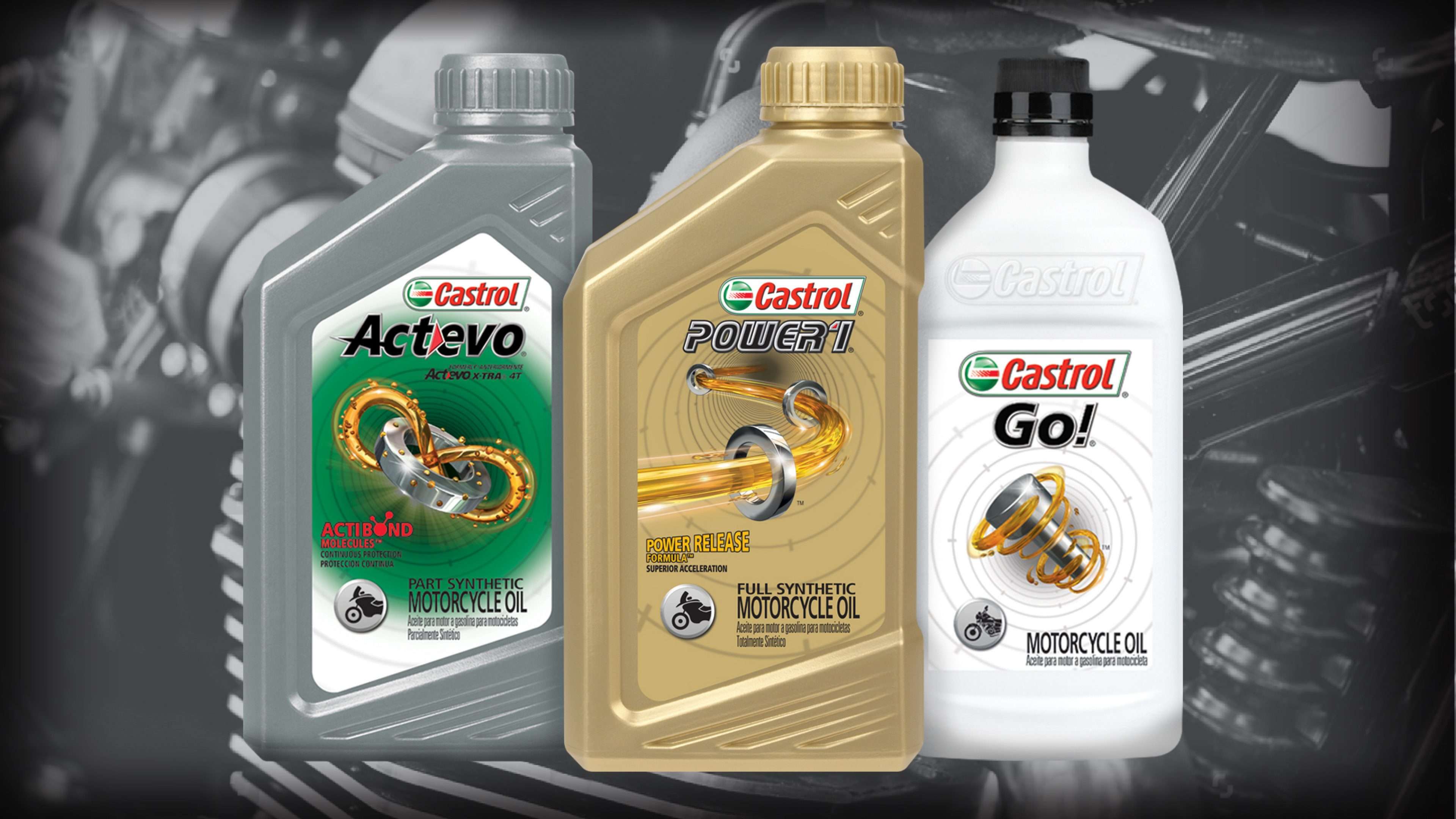 MOTORCYCLE RACE OILS | MOTORCYCLE OIL & FLUIDS | Home MOTORCYCLE RACE OILS | MOTORCYCLE OIL & FLUIDS | Home