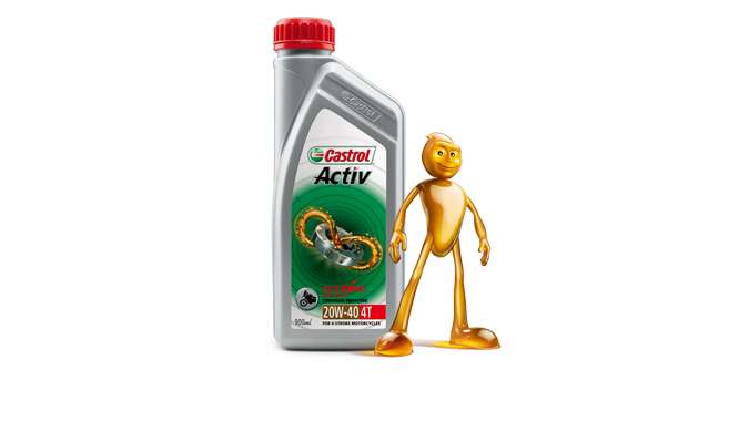 Castrol Activ Brand | Engine Oil Brands | Motorcycle and Scooter Oil ...